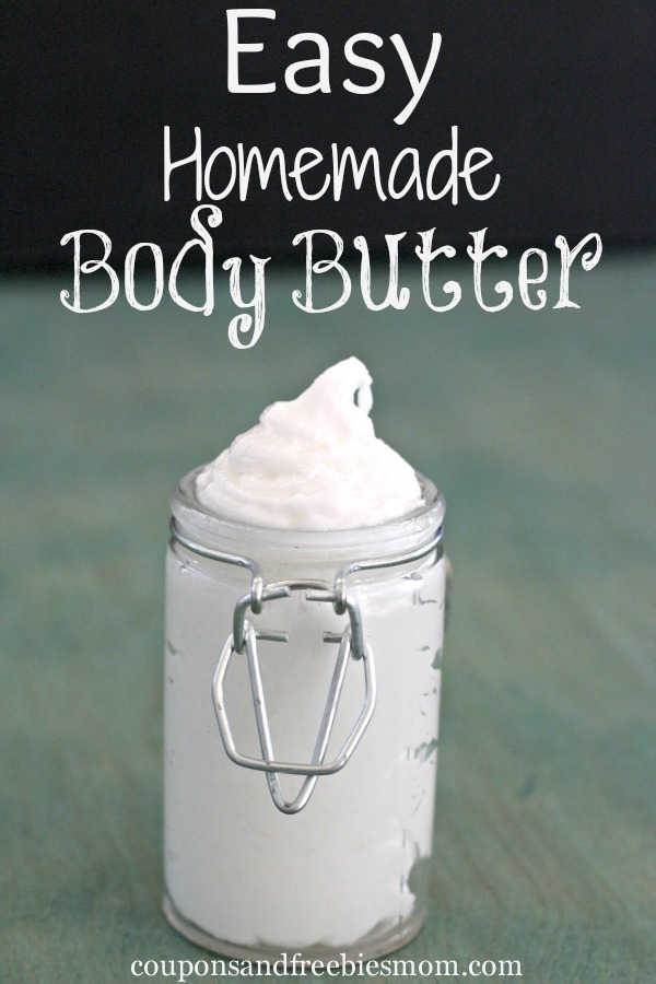 Easy Homemade Body Butter Coupons And Freebies Mom Easy Homemade Body Butter Coupons And Freebies Mom