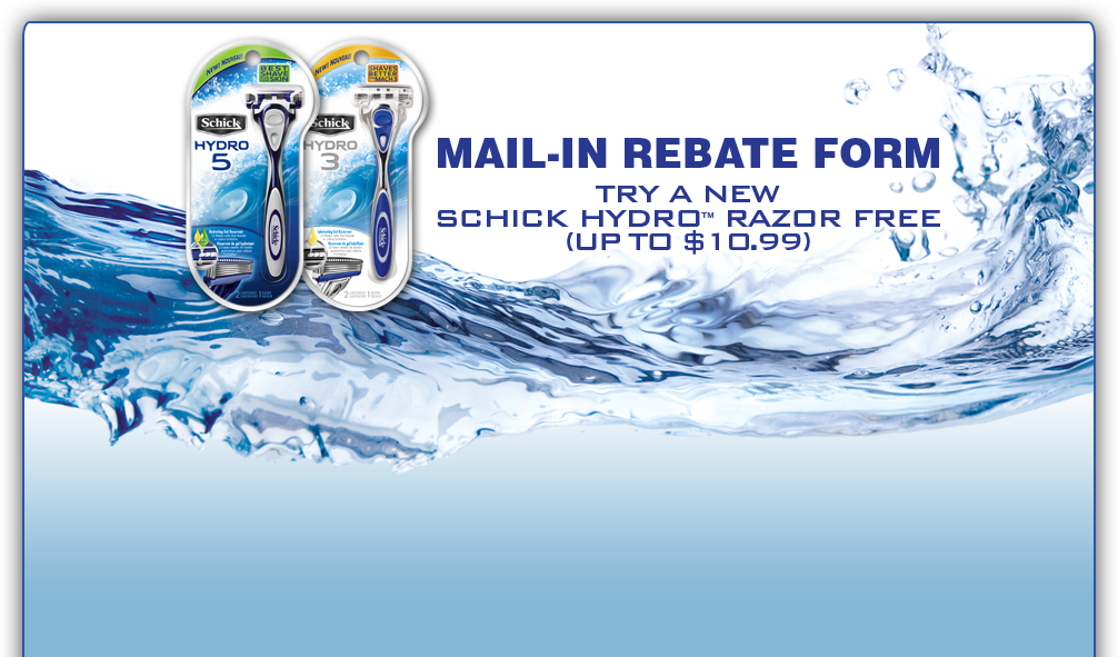 Free Schick Hydro Razor - Coupons and Freebies Mom