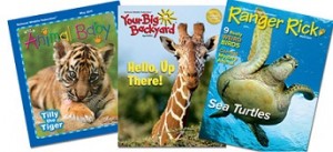 Ranger Rick, Your Big Backyard, or Wild Animal Baby Kid's magazine $5 a ...