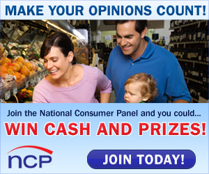 National Consumer Panel NCP Homescan Sign Up - Coupons and Freebies Mom