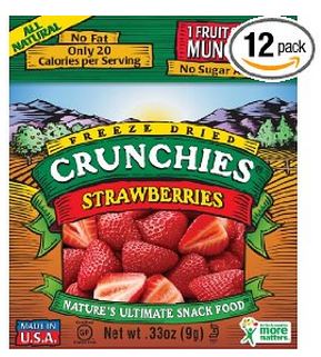 Amazon: Crunchies Freeze-Dried Fruit Snacks (12 pack) only $10.88 ...