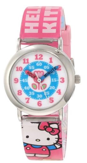 Hello Kitty Kids Time Teacher Watch only $10.99