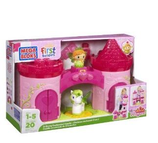 Mega Bloks Princess Castle only $19.99