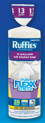 FREE Ruffies Garbage Bag Samples!