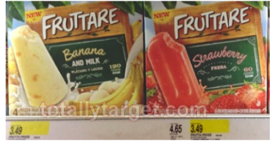 Fruttare Frozen Fruit Bars Just $1.25 - Coupons and Freebies Mom