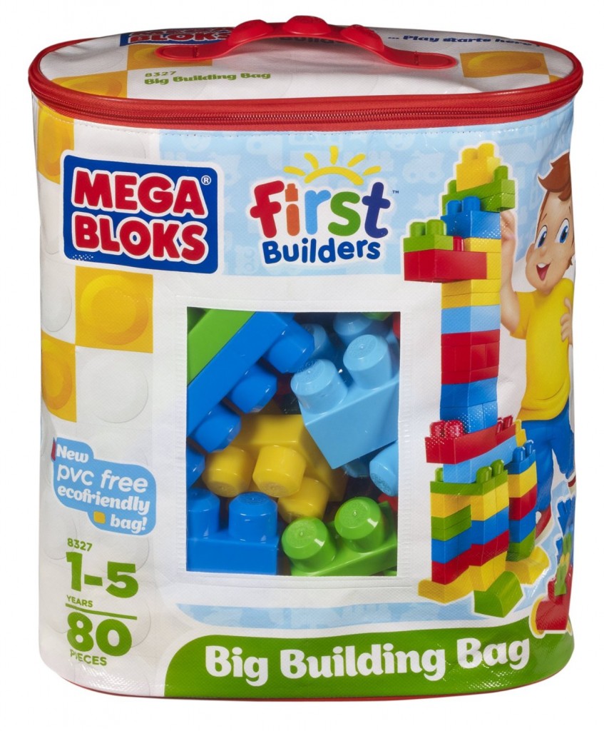 Mega Blocks 80 Piece Classic Bag Only $15.99! - Coupons and Freebies Mom