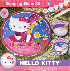 Hello Kitty Stepping Stone Craft Kit For Only $4.97 - Coupons and ...