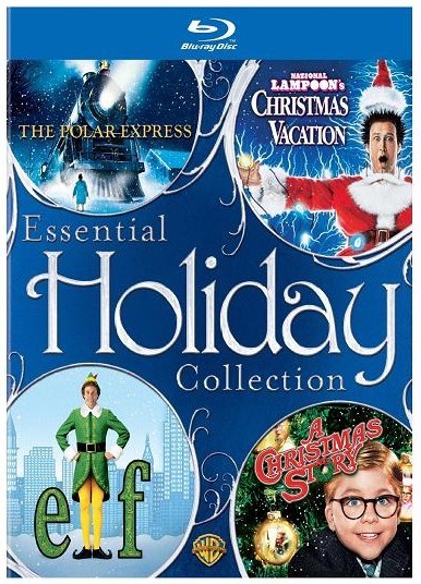 Essential Holiday Collection {Elf, Polar Express + 2 more!} Blu-Ray Set ...