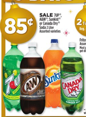 2-Liter Soda Deals From Nov. 21-Nov 23 at Dollar General! - Coupons and ...