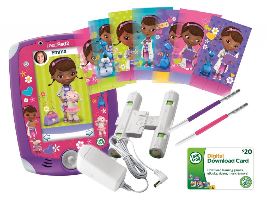 Doc McStuffins LeapFrog LeapPad2 Power Learning Tablet Only $64 {Was ...