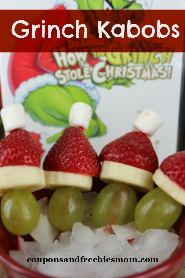 Grinch Kabobs - Coupons and Freebies Mom