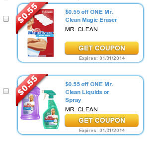 Mr Clean - Coupons and Freebies Mom