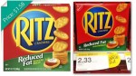 Ritz Crackers Only $1.58 at Target! - Coupons and Freebies Mom