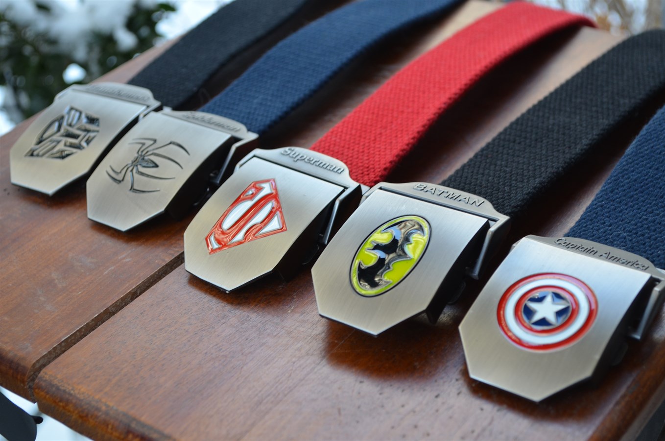 Super Hero Belts 2 - Coupons and Freebies Mom