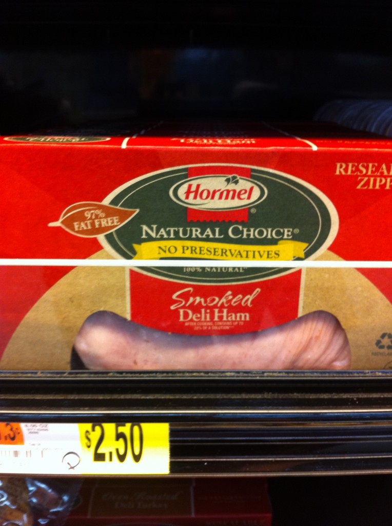 Hormel Natural Choice Lunch Meat Deal at Walmart! - Coupons and ...