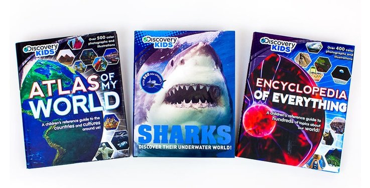 3 Piece Discovery Kids Encyclopedia Set Only $26.99 Shipped! - Coupons ...