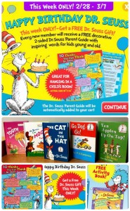 Dr Seuss - Coupons and Freebies Mom