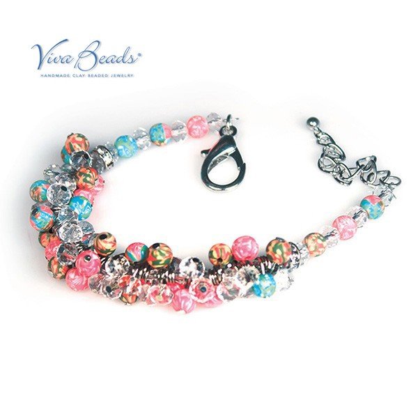 Crystal Cluster Bead Bracelet by Viva Beads Only $5 Shipped! - Coupons ...