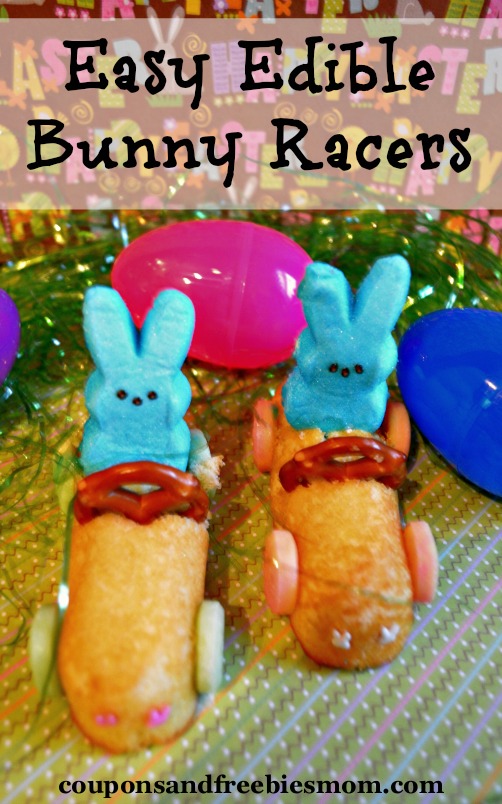 Easy Edible Bunny Racers - Coupons and Freebies Mom