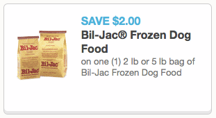 Bil-Jac Frozen Dog Food Deal! - Coupons and Freebies Mom