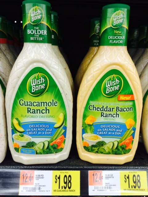 Wishbone Salad Dressing Deal At Walmart! - Coupons and Freebies Mom