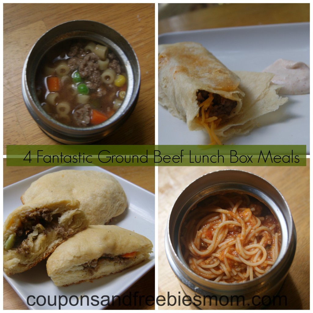 Easy Freezer Beef Lunch Ideas - Coupons and Freebies Mom
