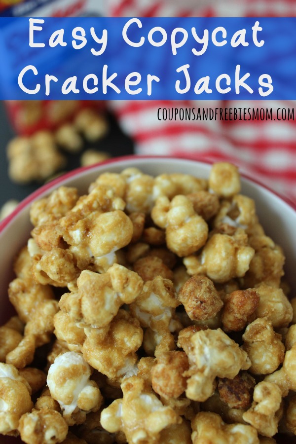 Easy Copycat Cracker Jacks - Coupons and Freebies Mom