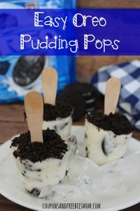 Easy Oreo Pudding Pops - Coupons and Freebies Mom