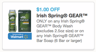 Irish Spring - Coupons and Freebies Mom