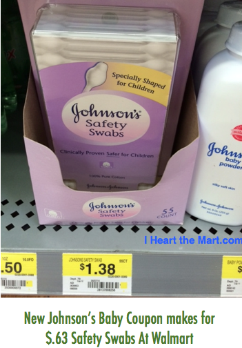 Johnson Baby Qtips Deal At Walmart! - Coupons and Freebies Mom