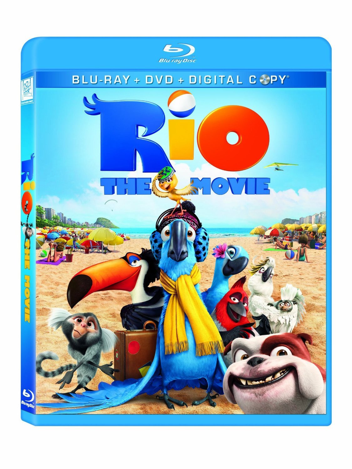 Rio The Movie On BluRay - Coupons and Freebies Mom