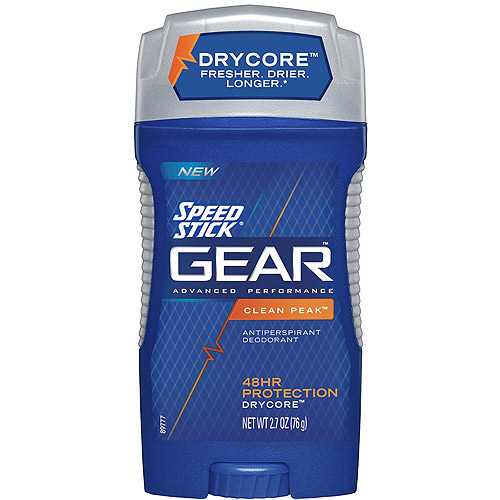 Speed Stick Gear Deodorant, Only $0.99 at Target! - Coupons and ...