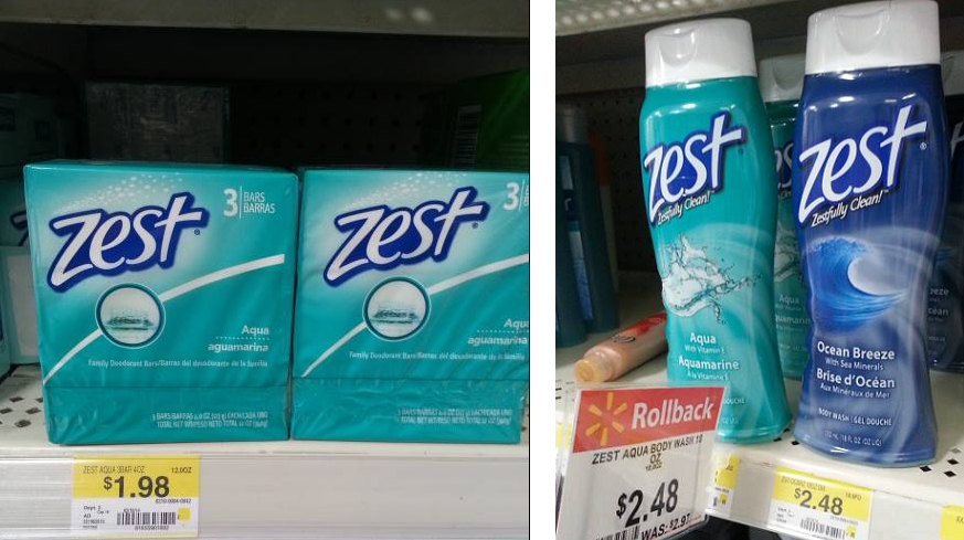 Zest - Coupons and Freebies Mom