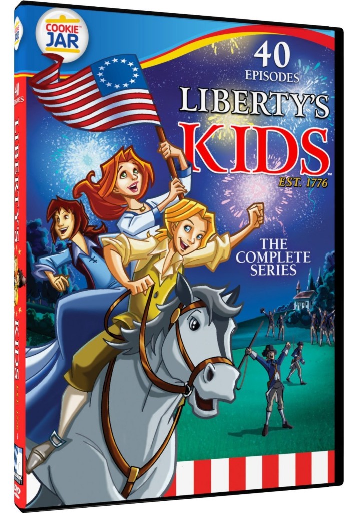 Libertys Kids DVD - Coupons and Freebies Mom