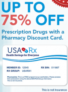 *HOT* Free Pharmacy Discount Card {up to 75% off Prescriptions ...