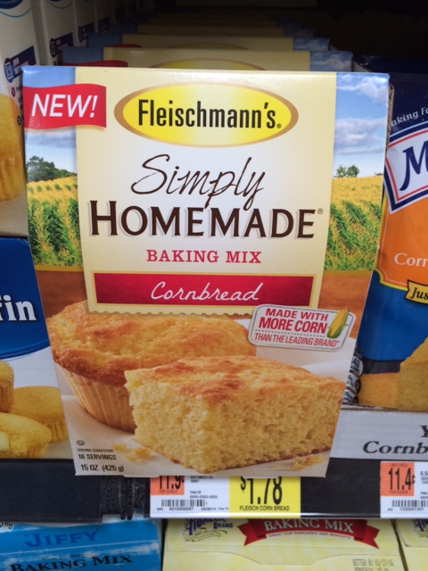 Fleischmann’s Simply Homemade Cornbread Mix Only $1.23 at Walmart ...