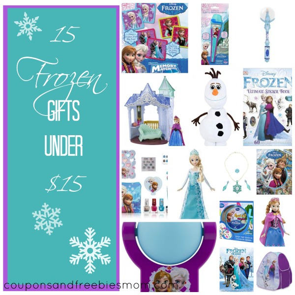 15 Frozen theme gift ideas for kids under $15
