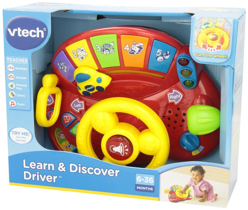 VTech Learn + Discover Driver Toy only $11.99! (Reg. $21.99) Save 46% ...