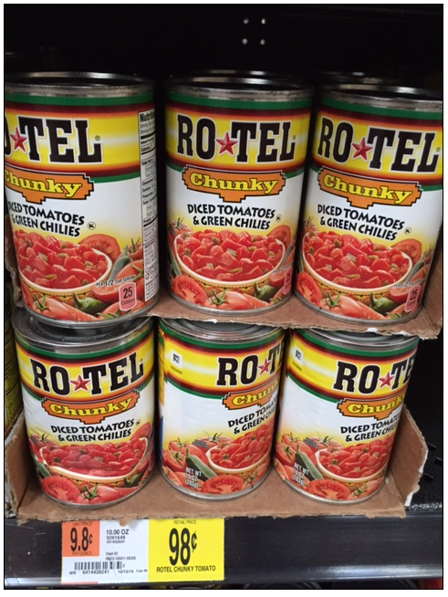 Rotel Tomatoes Deal At Walmart! - Coupons and Freebies Mom