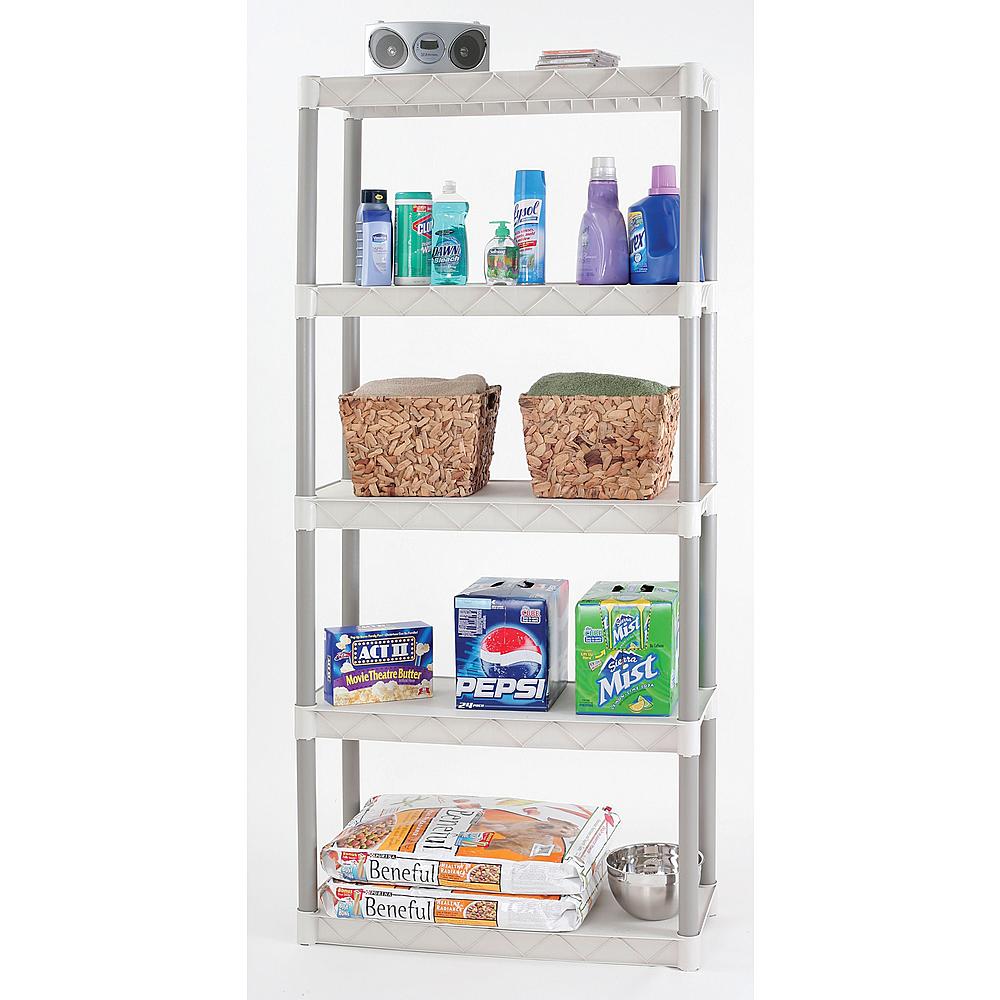 Plano 34" 5-Shelf Storage Unit Only $21.00 At Kmart! - Coupons and ...