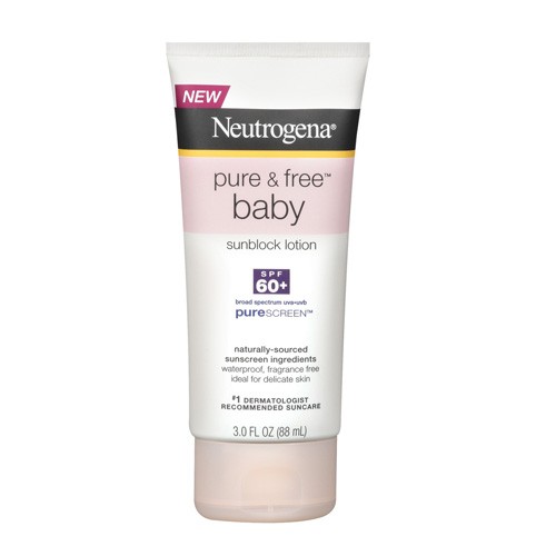 Neutrogena Baby Sunscreen, Only $3.29 at Target! - Coupons and Freebies Mom