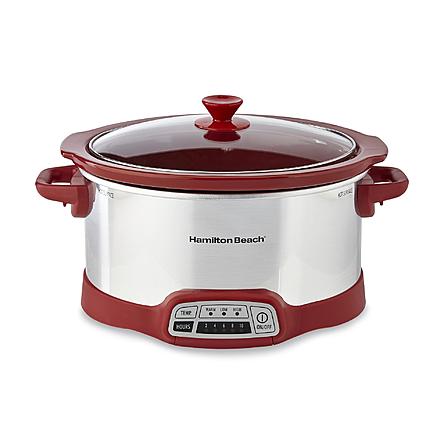 Programmable 5 Qt Slow Cooker $24 - Coupons and Freebies Mom