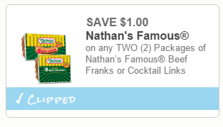 Nathan’s Famous Hot Dogs Only $2.46 at Walmart! - Coupons and Freebies Mom