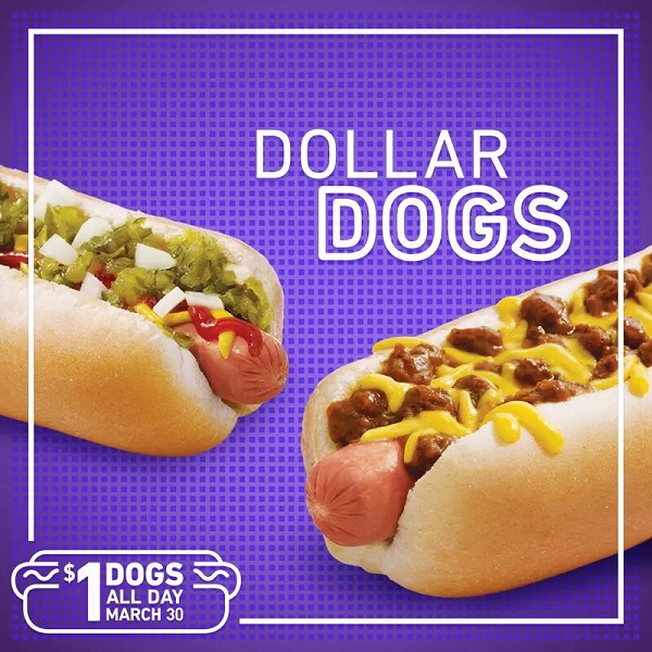 6-inch Hot Dogs Only $1.00 At Sonic Today Only! - Coupons and Freebies Mom