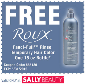 Free 15 oz. Roux Fanci-Full Rinse Temporary Hair Color at Sally Beauty ...