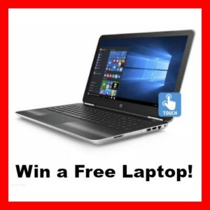 HURRY, Enter to Win 2 Free Laptops - 1 for You, 1 for a Friend ...