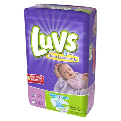 Luvs Diapers, Only $1.99 at Target! - Coupons and Freebies Mom
