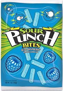 2 Free Sour Punch Bites Blue Raspberry Candy at Target! - Coupons and ...