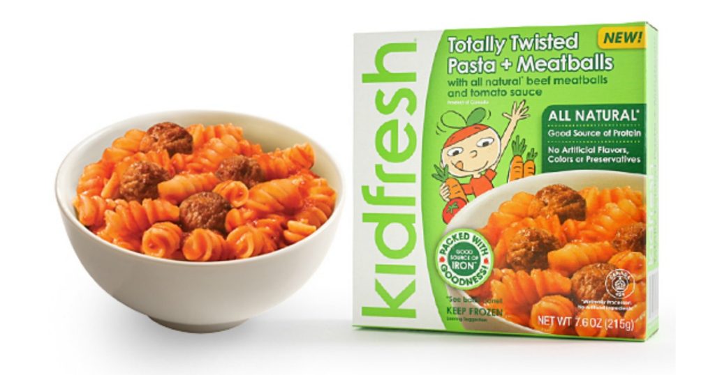 KidFresh Frozen Kids Meals Only $0.24 - Coupons and Freebies Mom