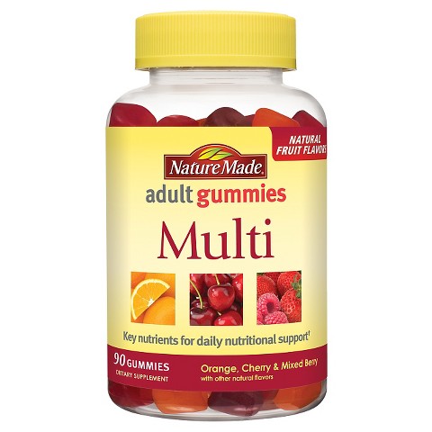 Nature Made Gummy Vitamins Only $3.35 at Target! - Coupons and Freebies Mom